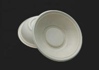China biodegradable disposable paper pulp takeaway food container lunch box for sale
