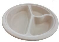 China Biodegradable cutlery with napkin cpla plate cosmetic packaging for sale