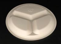 China Eco Friendly Compostable Biodegradable Kraft Paper Food Packaging 26x20x3.5 cm for sale