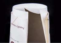 China Custom Printed Disposable Paper Coffee Cup 12oz 360ml Kraft Hot Drink Cup for sale
