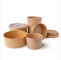 China Wholesale Custom Printed Kraft Paper Coffee Cups 2oz to 20oz with Logo for sale