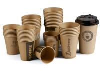 China Disposable custom printed paper coffee cup sleeve for paper cup for sale