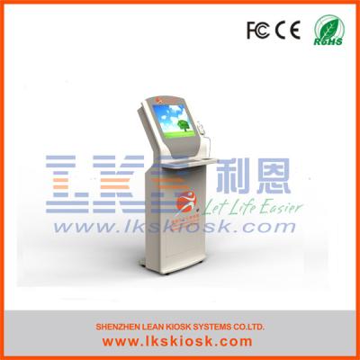 China Library Transport Touch Screen Information Kiosk Windows 7/8/10 for sale