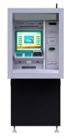 China 15 Inch Touch Screen ATM Kiosk Machine Anti-Vandal Simple Design Self-Service Kiosk for sale