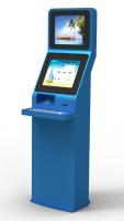 China 19 Inch Hotel Check-In Kiosk with Touch Screen LCD Display, 1280×1024 Resolution and 4096x4096 Touch Accuracy for sale
