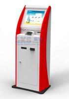 China LKS All-in-One Cash Payment Kiosk with 17-inch Touch Screen, Card Reader and Bill Acceptor for Self-Service Terminals for sale