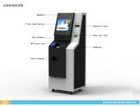 China VTM Virtual Teller Machine 24/7 Self-Service Banking Kiosk with 10.1 Inch Touch Screen for sale
