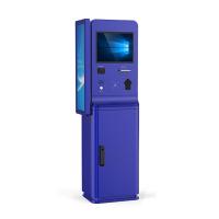 China Outdoor Payment Kiosk with 32-Inch Touch Screen and Credit Card Reader - -20°C to +65°C Operating Range for sale