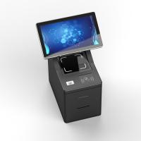China Hotel Check In Kiosk with Wi-Fi Ethernet Bluetooth Touch Screen 110-240V for sale