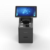 China Portable Hotel Check In Kiosk 10.1 Inch Touch Screen Windows OS 5MP Camera for sale