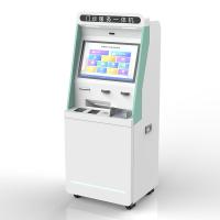 China OEM ODM Hospital Self Service Kiosk 19inch Touch Screen for Outpatient Registration for sale
