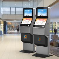 China CE FCC Self Service Kiosk Lottery Ticket Vending Machine 32 Inch Touch Screen for sale