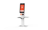 China 27 inch Self Payment Kiosk Screen Supermarket Advertising Display 1920x1080 Capacitive Touch for sale