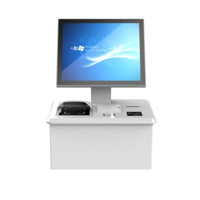 China AC 110-240V Power Source Self Serving Kiosk With 1 Year Components Warranty for sale