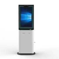 China Customized 27 inch Hotel Self Service Kiosk for Check In with 21.5 Touch Display and 80mm Thermal Printer for sale