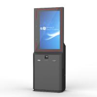China 32 Inch Self Service POS Payment Kiosk Machine for Railway Station Gas Station for sale