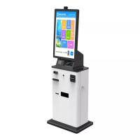 China 21 Inch 24 Inch Self Service Payment Terminal IR Touch Screen Digital Signage Kiosk for sale