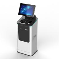 China Industrial Grade PC Compact Check In Kiosk LKS8289 110-240V for Hotels for sale