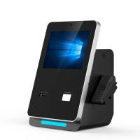China LIEN LKS8289 Self Check In Kiosk with ID Passport Scanner 110-240V for sale