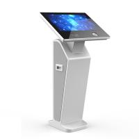 China OEM Touch Screen Information Kiosk 21.5 Inch Floor Standing Digital Signage Inquiry Query Guide for sale