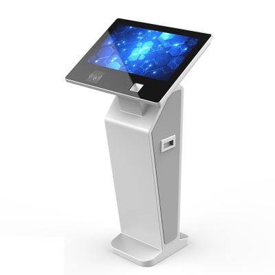 China 21.5 Inch Touch Screen Self Service Kiosk for Shopping Mall Government Inquiry for sale