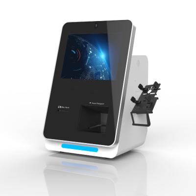 China Self Check-In Hotel Kiosk with 15
