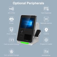 China Self Service Check In Kiosk 15 Inch Touch Screen Hotel Payment Terminal AC 110-240V for sale