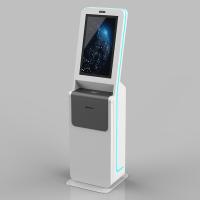 China Self-Service Payment Kiosk with 21.5 Inch Touch Screen RFID NFC Camera Printer Cash Dispenser for sale