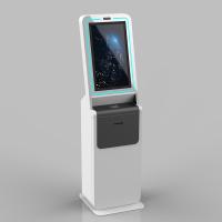 China LEAN Windows Android Hotel Self Check In Kiosk 21.5 Inch Touch Screen Payment Machine for sale