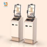 China Self Service Kiosk with 15-32 Inch LCD TFT Touch Screen for Hotel Payment and QR Code for sale