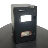 China Self Service Payment Kiosk with Bill Acceptor Coin Validator QR Scanner for Store 1000 Note Capacity for sale