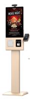 China 23.8 Inch 10-Point Capacitive Touch Self Ordering Kiosk with Intel i3 CPU and Custom Logo Options for sale