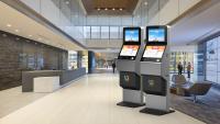 China 18.5 Inch Lottery Self Service Betting Machine with NFC Card Reader and Camera for sale