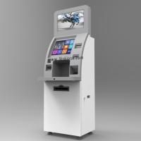 China Indoor Self Service Kiosk Dual Touch Screen 19inch for Social Insurance Department for sale