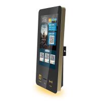 China 32-Inch Self-Service Ticket Kiosk with QR Scanner, NFC Reader and POS Terminal for Cinema Transportation Retail for sale