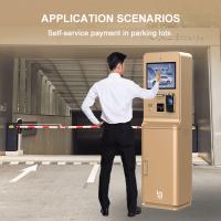 China Outdoor Waterproof IPX5 Parking Payment Kiosk with High Brightness Display - 24/7 Self-Service Terminal for sale