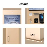 China 15-Inch Touch Screen Car Parking Payment Station with Intercom and Multi-Payment Options for In-Lane Entry for sale