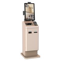 China 32 Inch Touch Screen SIM Card Vending Kiosk Self Service Dispensing Machine for Airport with Cash Acceptor for sale