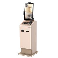 China 21.5 Inch Self-Service Kiosk with Touch Screen, Receipt Printer, and Multiple Payment Options for Hotel and Airport Check-In for sale