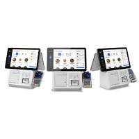 China 15.6 Inch Wall Mount Self Payment Kiosk for Restaurant and Supermarket Self Checkout for sale