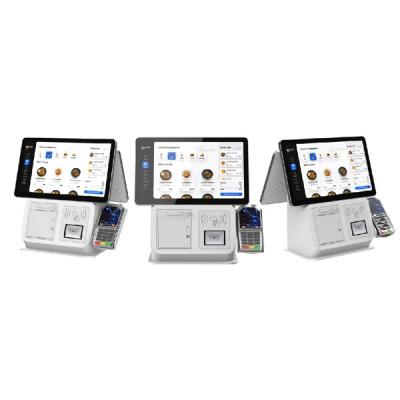China 15.6 Inch Wall Mount Self Payment Kiosk for Restaurant and Supermarket Self Checkout for sale