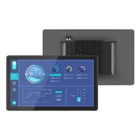 China 10.1-27 Inch IP65 Waterproof Touch Screen Monitor with Windows/Android OS and Fanless Aluminum Design for sale