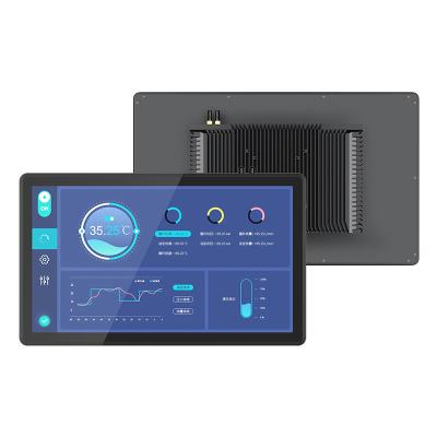 China 10.1-27 Inch IP65 Waterproof Touch Screen Monitor with Windows/Android OS and Fanless Aluminum Design for sale