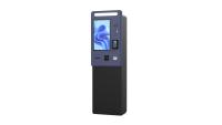 China Stainless Steel Outdoor Kiosk Featuring IP65 Rated Weather Resistance Customizable Color and Logo Perfect for Outdoor Information Displays for sale