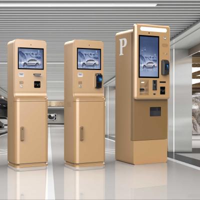 China Outdoor Floor Standing Self-Ordering Payment Kiosk with 15-32 Inch Touchscreen and IP54 Rating for Restaurants for sale