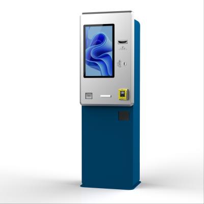 China 21.5-Inch Outdoor Parking Payment Kiosk with IP65 Weatherproof Rating and Multi-Payment Options for sale