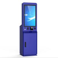 China IP67 Outdoor Parking Payment Kiosk with Cash Acceptor & EMV Card Reader - 32