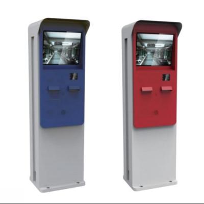 China Outdoor Parking Payment Kiosk with 22-42