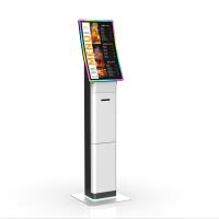 China Self Ordering Kiosk with POS Terminal - 22-32 Inch Touch Screen, Cash & Card Payment Options for Restaurants and Retail for sale