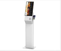 China 21.5 Inch Self Service Ordering Kiosk with Touch Screen and QR Code Payment for Retail for sale